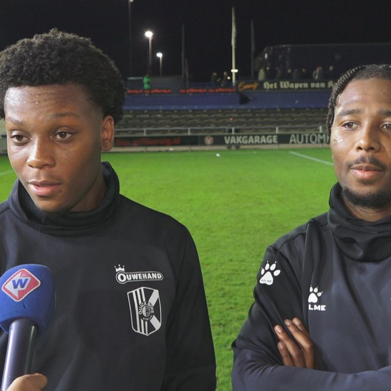 Droomweek voor broers Neville en Nigel Ogidi Nwankwo: 'Familie is heel ...
