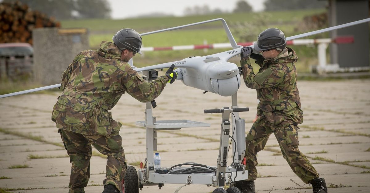 VDL Nedcar mag drones maken en testen, proefproject tot medio 2026 - L1 ...