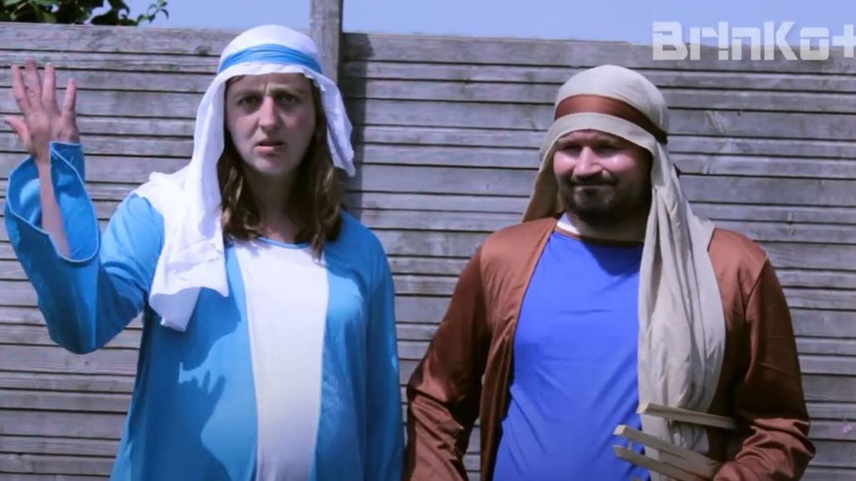 Duo Hendrik en Anouschka brengt het kerstverhaal met humor - Omroep Zeeland