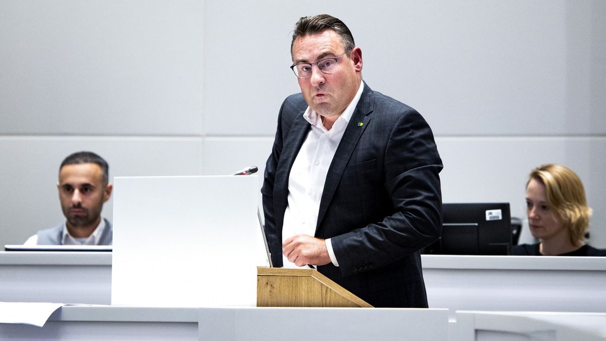 Richard de Mos is klaar voor oppositierol: 'Gaan met veel goede eigen ...