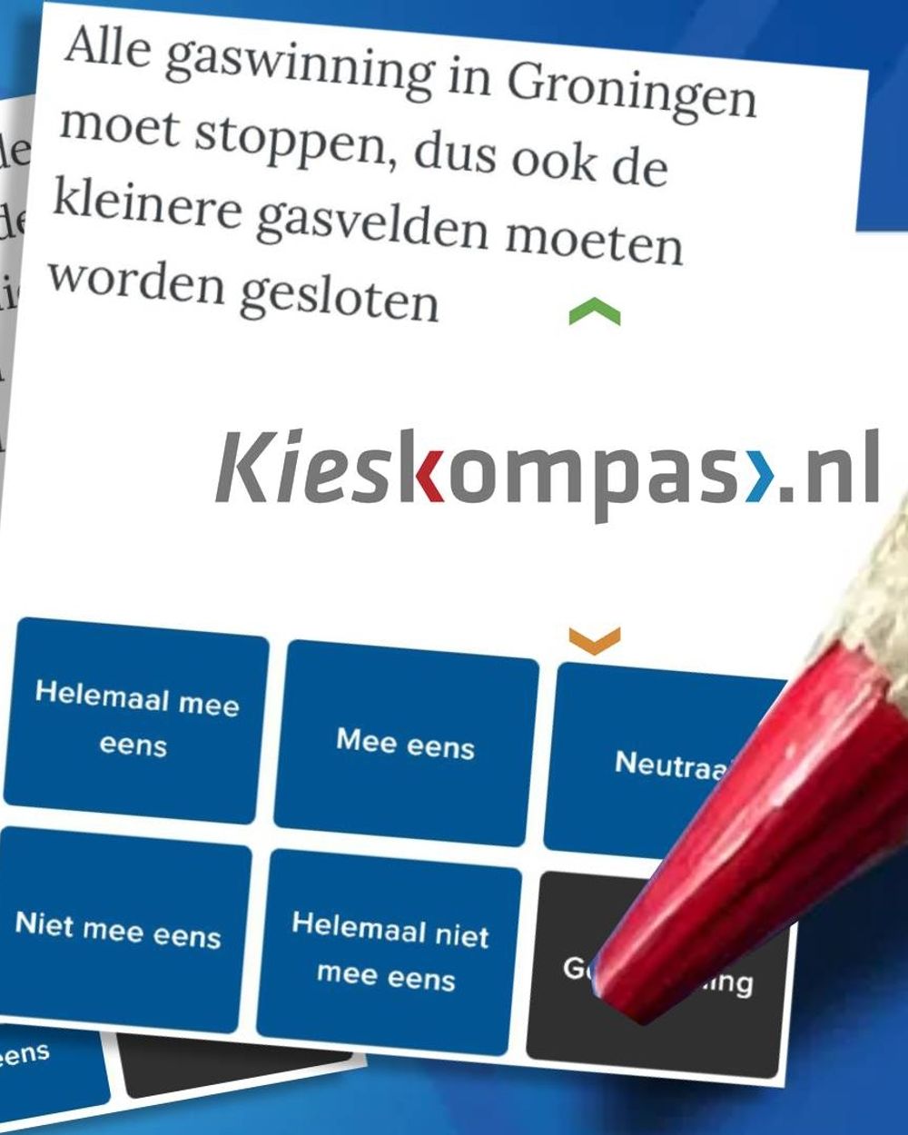 Waar ga je op stemmen? Ons Kieskompas helpt je! - RTV Noord