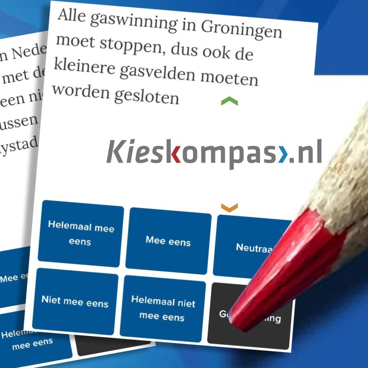 Waar ga je op stemmen? Ons Kieskompas helpt je! - RTV Noord