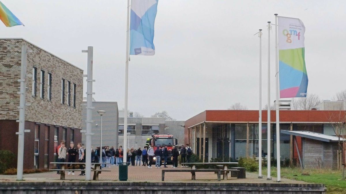112-nieuws 4 maart: School in Heerenveen ontruimd na brand - Omrop Fryslân