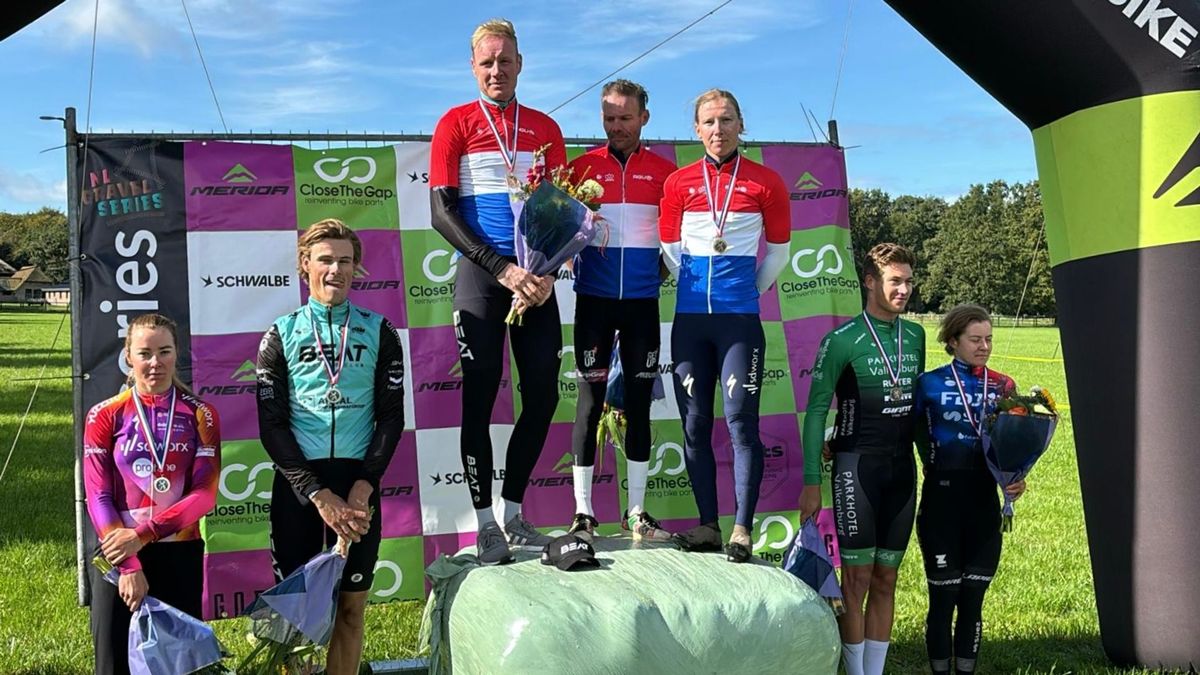 Tweevoudig gravelkampioen Tijmen Eising droomt van top tien op WK - RTV ...