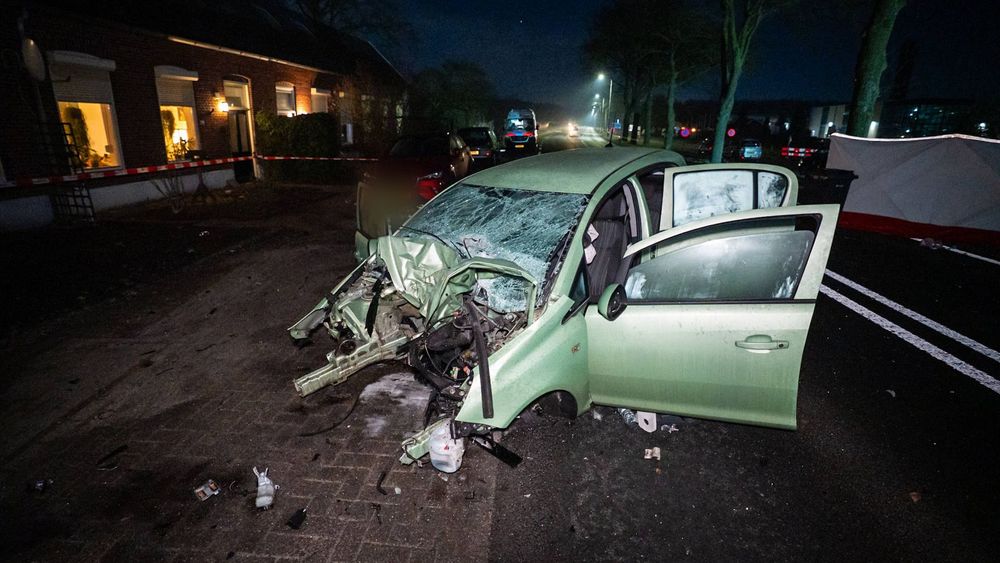 Dode en zwaargewonde bij ernstig auto-ongeluk - Omroep Gelderland