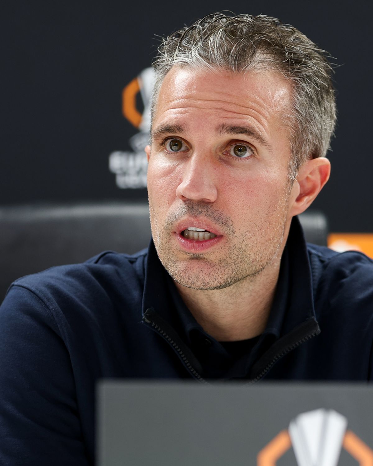 Van Persie leeft toe naar cruciale week: 'We willen een heleboel, maar ...