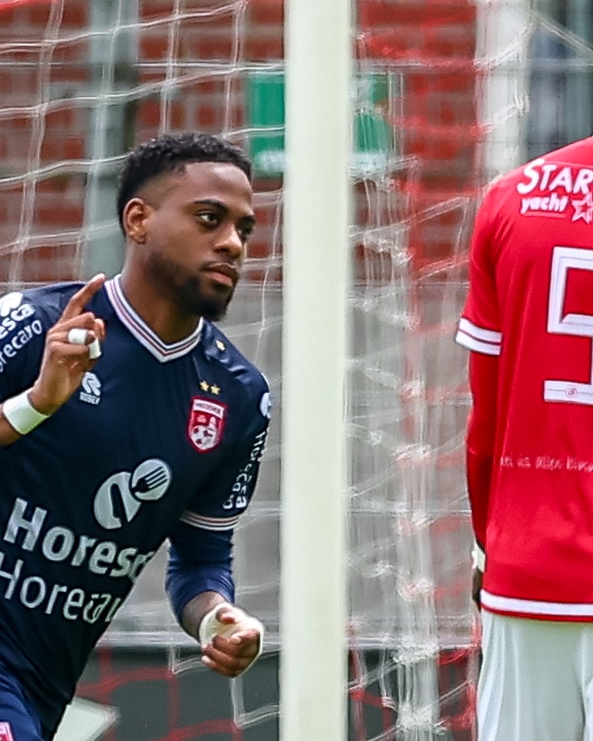 Harkemase Boys uitgeschakeld na thuisnederlaag tegen Noordwijk - Omrop ...