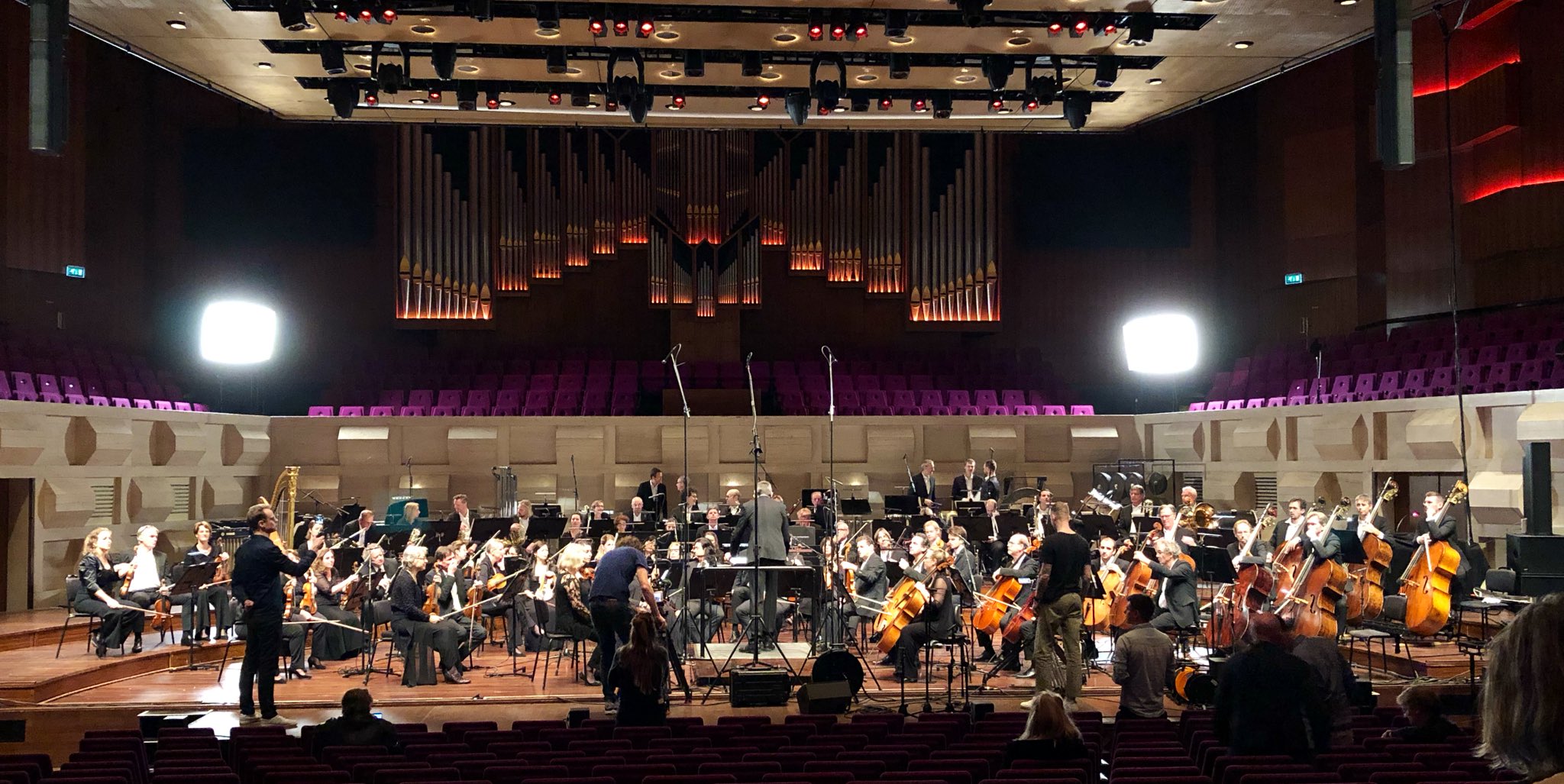 Adam Hickox assistent-dirigent bij Rotterdams Philharmonisch - Rijnmond