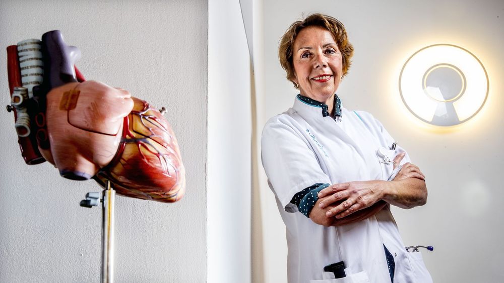 Angela Maas: 'In alle medische vakgebieden grote verschillen tussen man ...