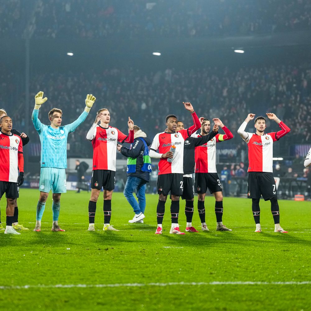 Emile Schelvis lovend over Feyenoord dat zwak AC Milan versloeg: 'Plan ...