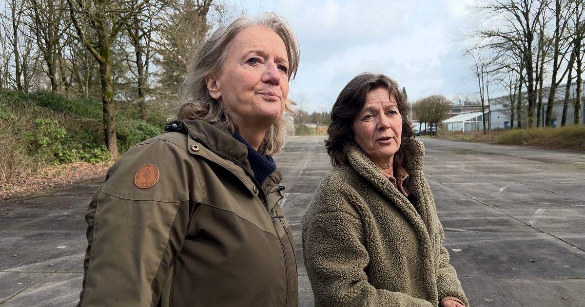 Kamp van Zeist gaat tegen de vlakte, verlaten legerplaats wordt ...