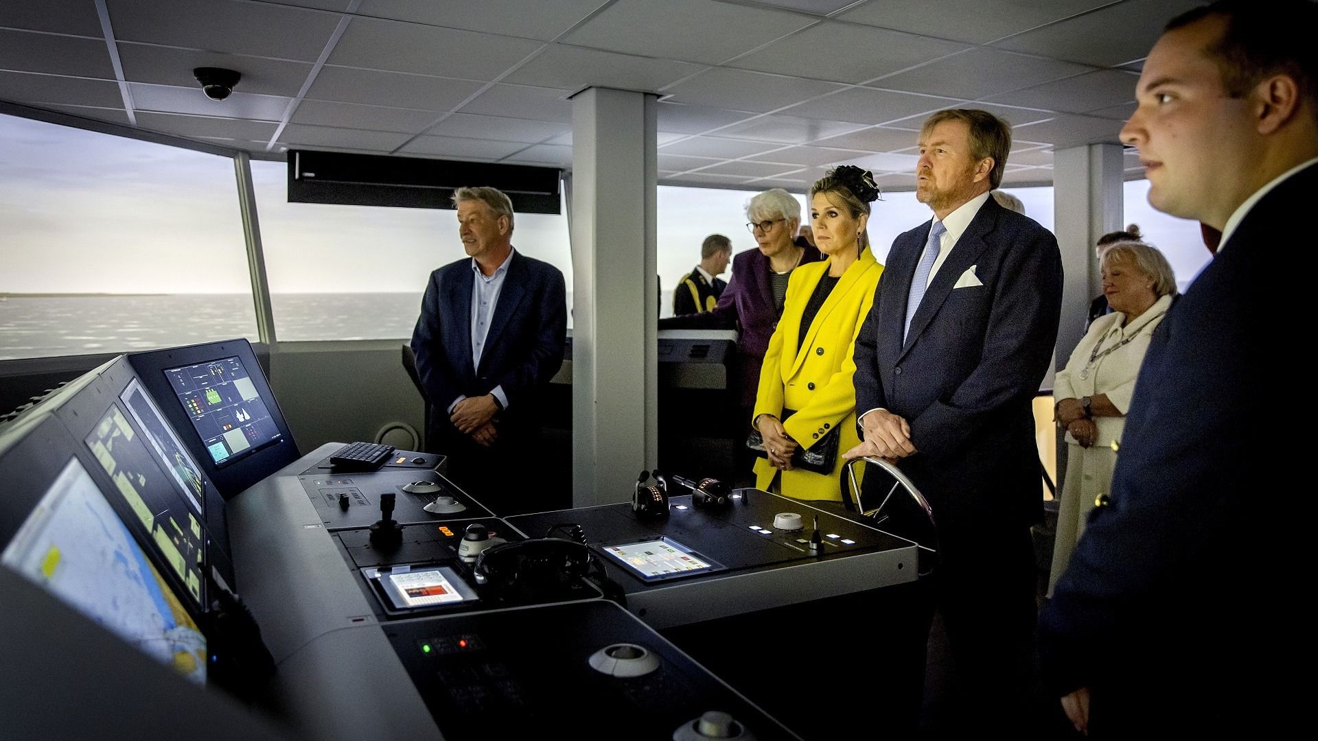 Koning Willem-Alexander vindt Waddeneilanden kroon boven Nederland ...