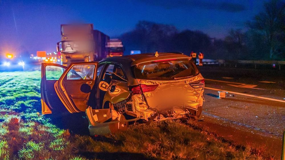Meerdere gewonden bij zwaar ongeluk op A1 - Omroep Gelderland