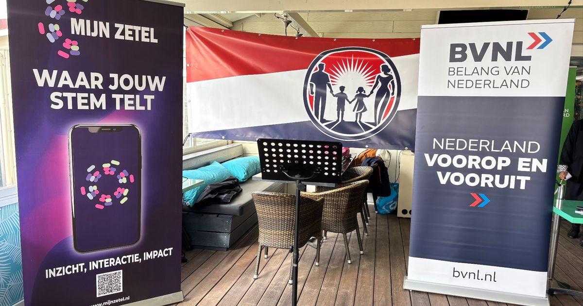 Deze groep is de uit de hand lopende anti-AZC-protesten zat en pakt het ...