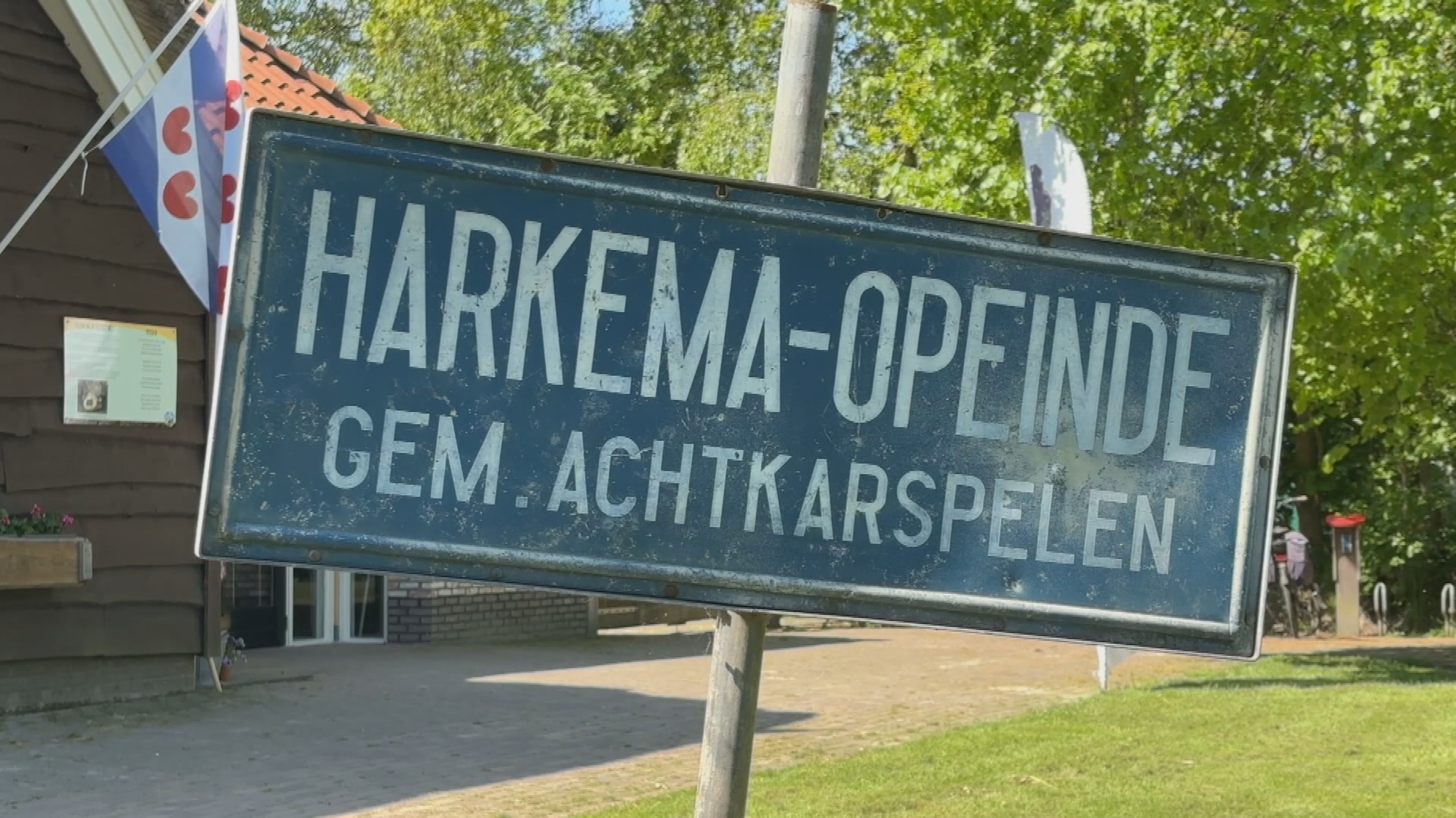 Hoe Harkema al vechtende een plek op de kaart kreeg: "Dan doen we het ...