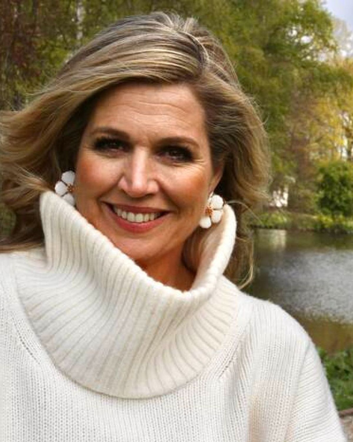 Koningin Máxima 50 jaar: 'Dat feest halen we nog wel in' - Omroep West