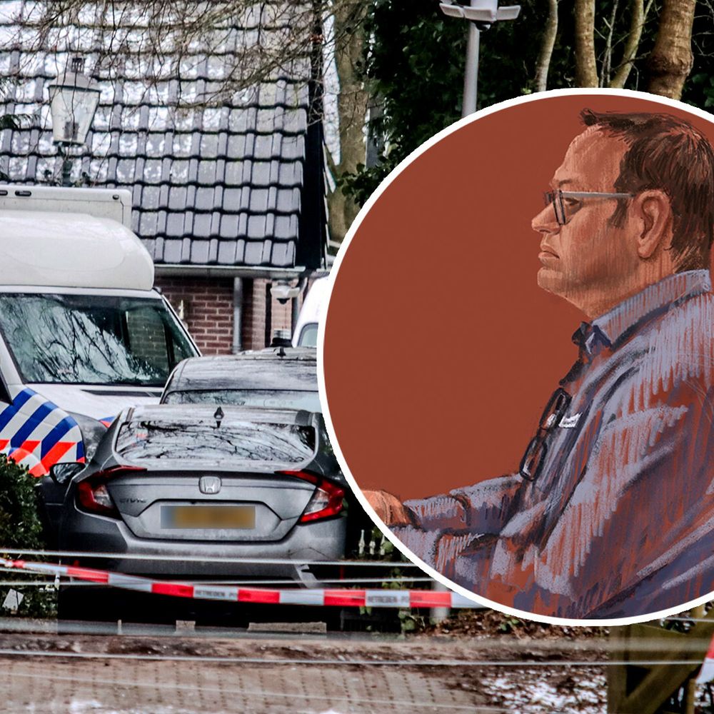 Moordverdachte Weiteveen krijgt in cel dossiers van andere strafzaak - RTV Drenthe