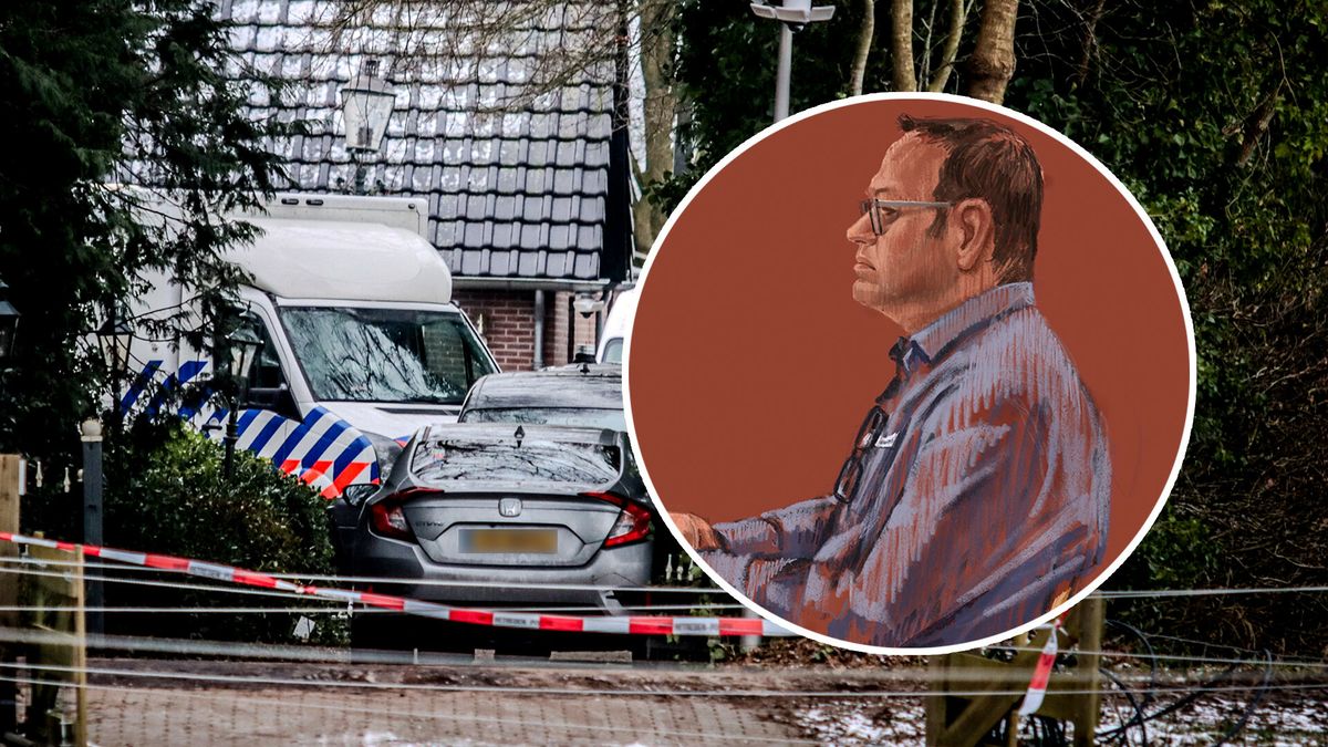 Levenslang voor Richard K. in zaak rond dubbele moord Weiteveen - RTV Drenthe