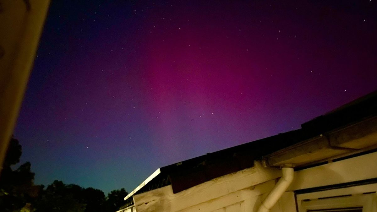 Noorderlicht met blote oog te zien in Soesterberg - RTV Utrecht