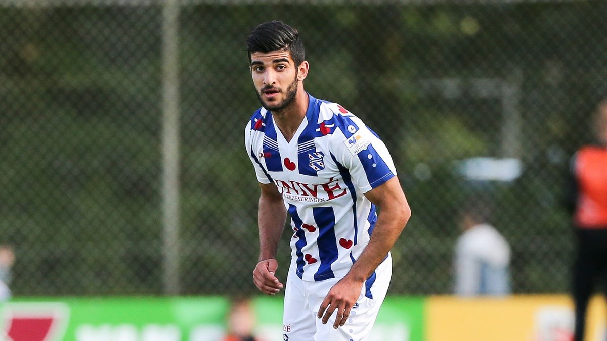 Rewan Amin: van Bilgaard naar het nationale elftal van Irak - Omrop Fryslân