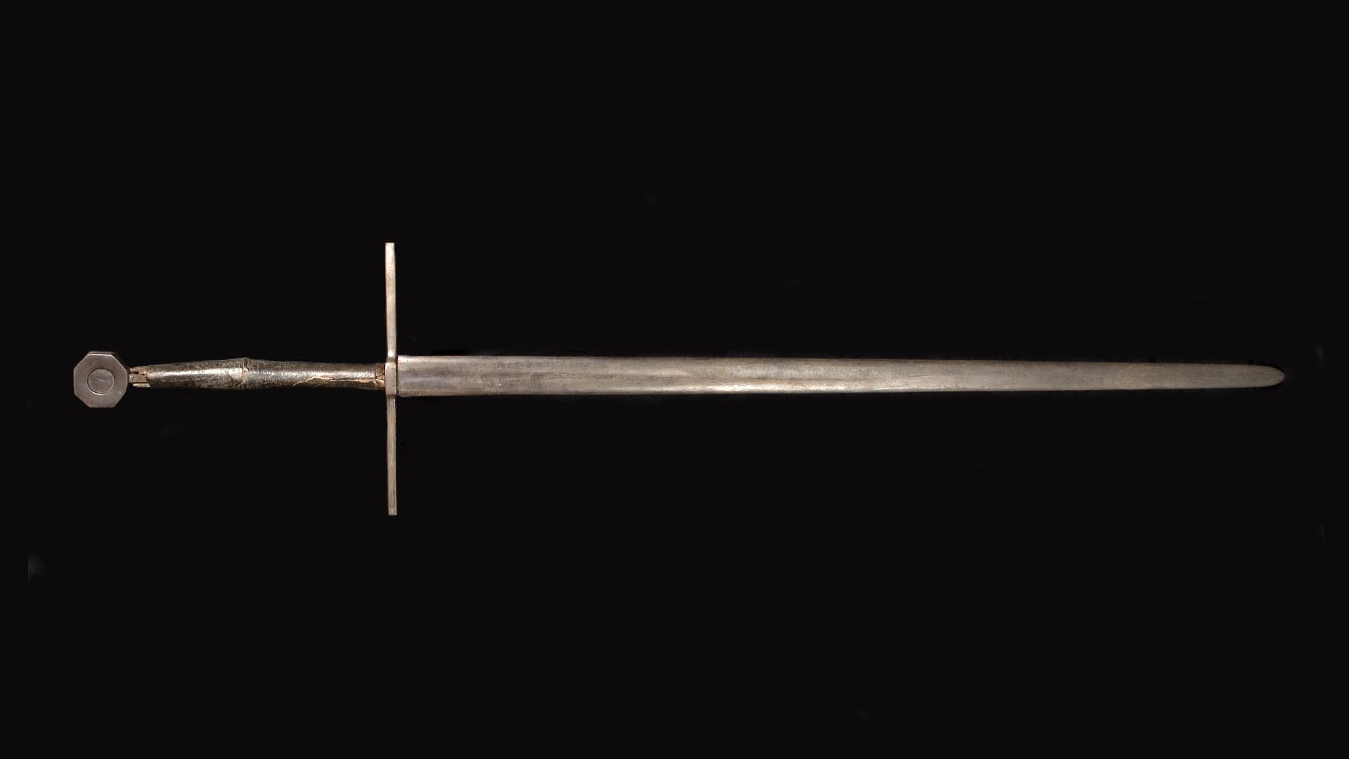 Het zwaard van Grutte Pier was voor het eerst buiten Fryslân voor ...