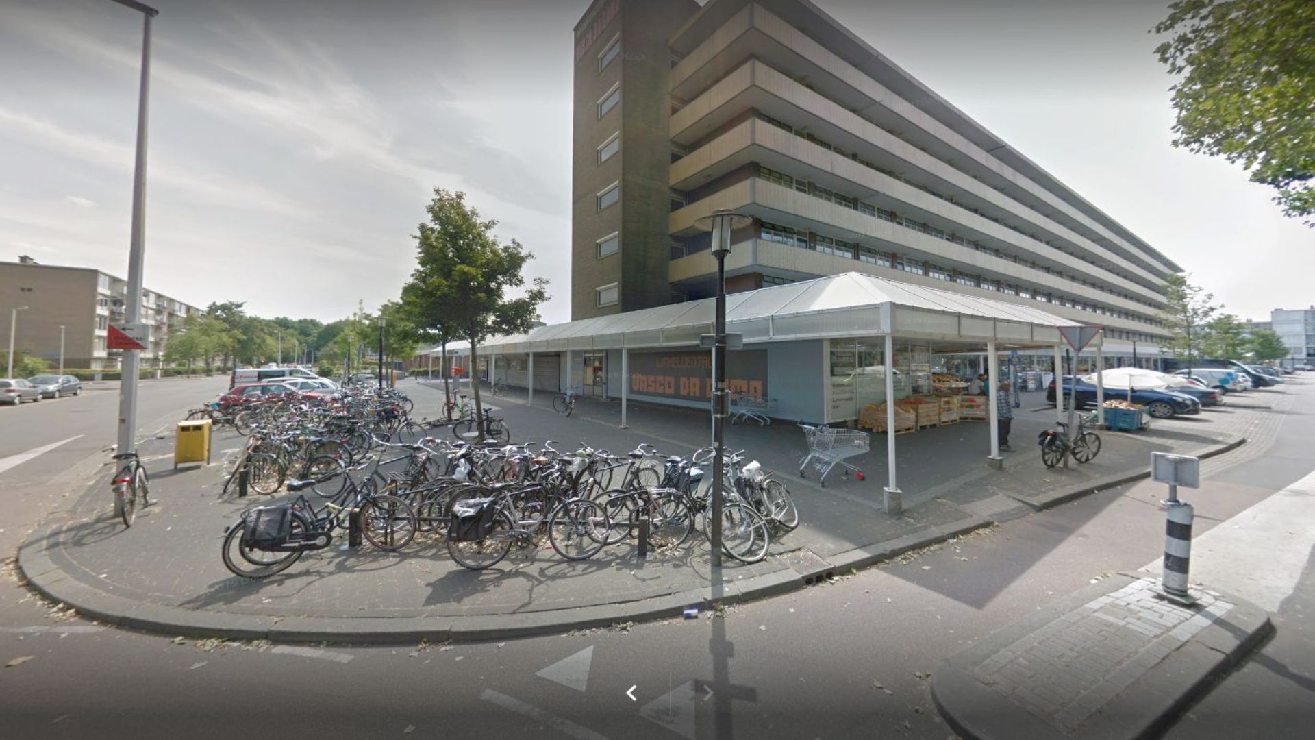 Verloederd Vasco da Gama-gebied in Utrechtse wijk Kanaleneiland krijgt ...