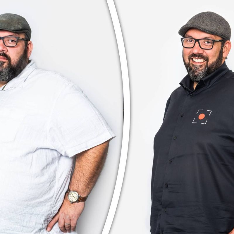 Eric viel 60 kilo af met Obese en is vastbesloten deze kilo's niet meer ...