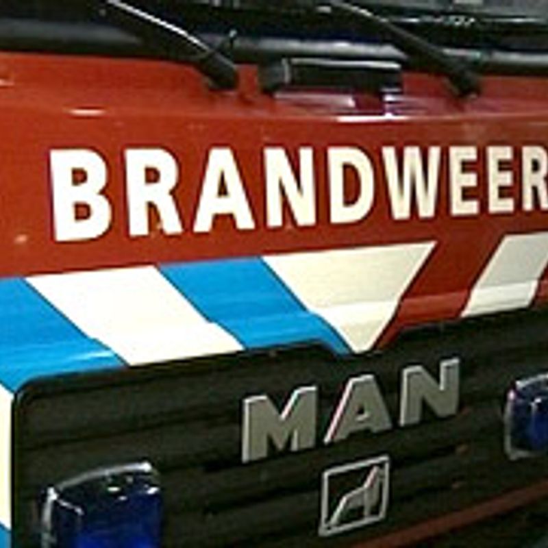 Ridderkerkse gewond bij brand - Rijnmond