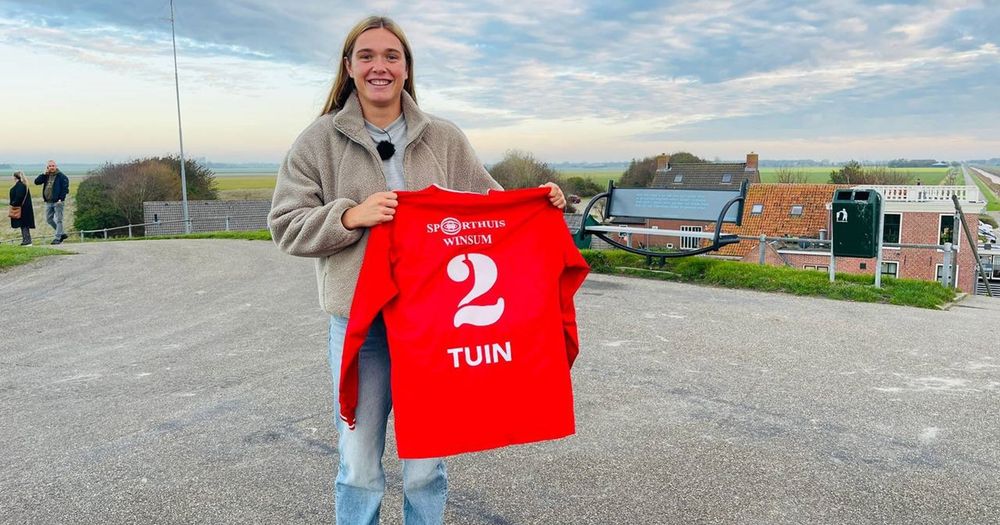 Alieke Tuin uit Winsum kampioen met vrouwen FC Twente - RTV Noord