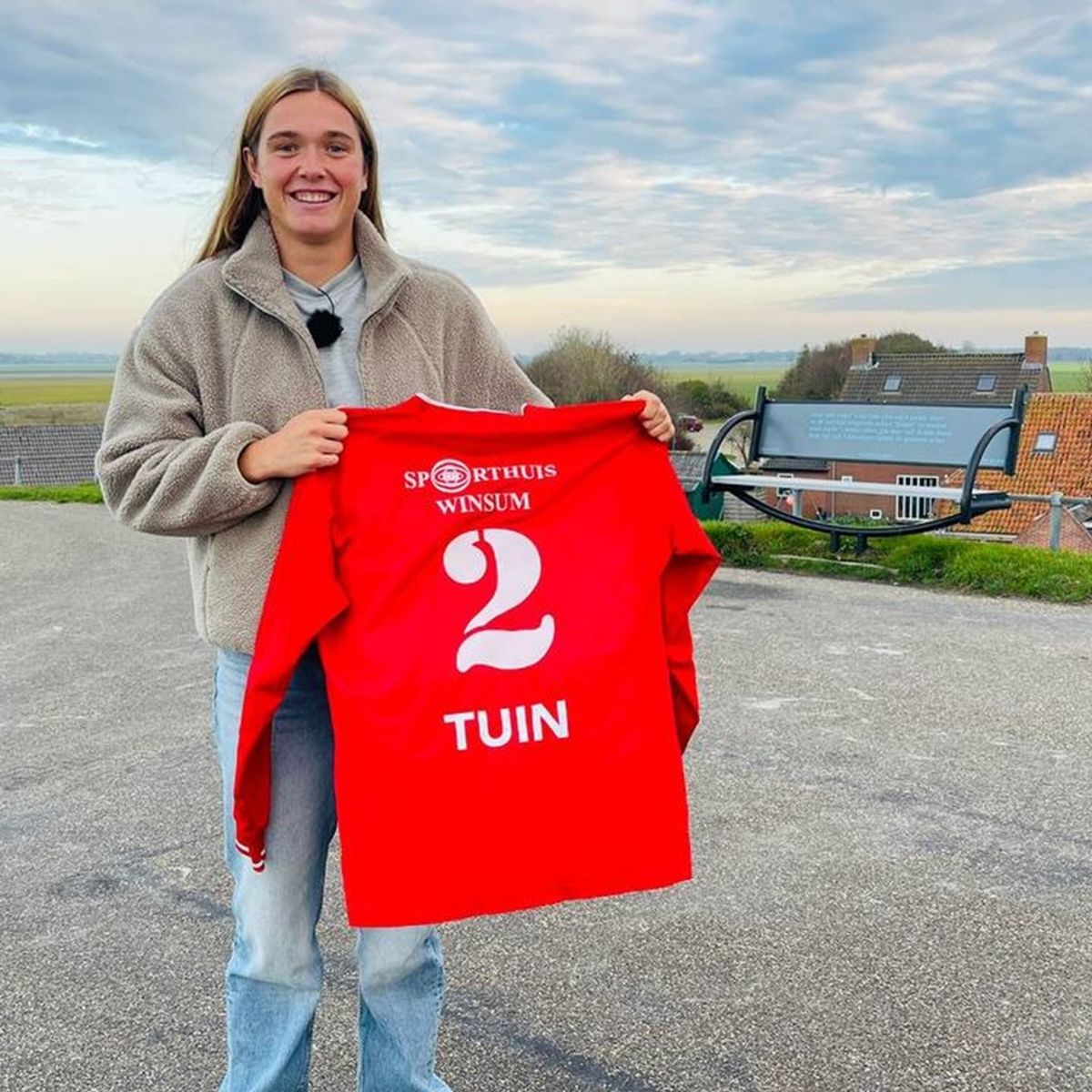 Alieke Tuin uit Winsum kampioen met vrouwen FC Twente - RTV Noord