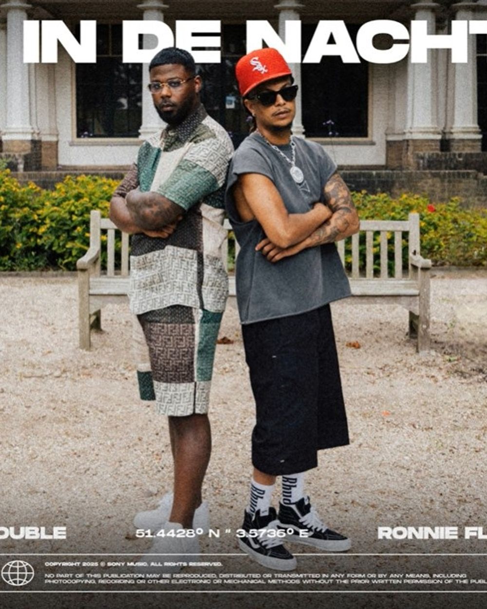 Vlissingse rapper D-Double maakt track met Ronnie Flex: 'Het is ...