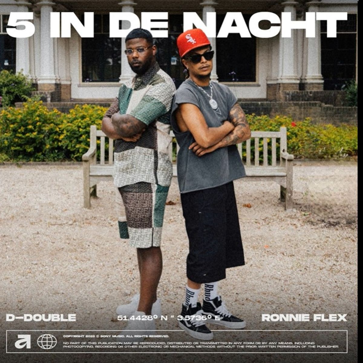 Vlissingse rapper D-Double maakt track met Ronnie Flex: 'Het is ...