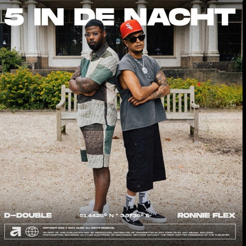 Vlissingse rapper D-Double maakt track met Ronnie Flex: 'Het is ...