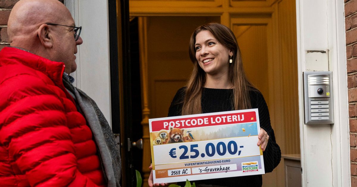 Straatprijs Postcode Loterij valt wéér in de regio: 'Ik ga mijn zoon ...