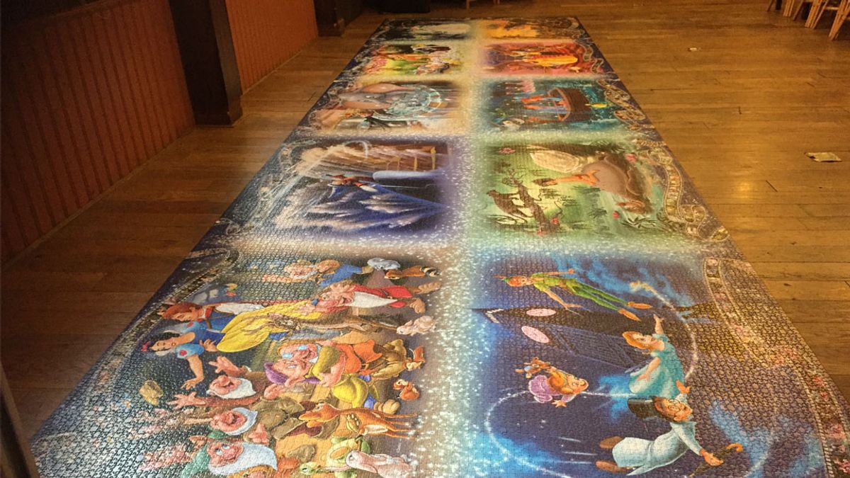Ameidenaar maakt grootste legpuzzel ter wereld - Rijnmond