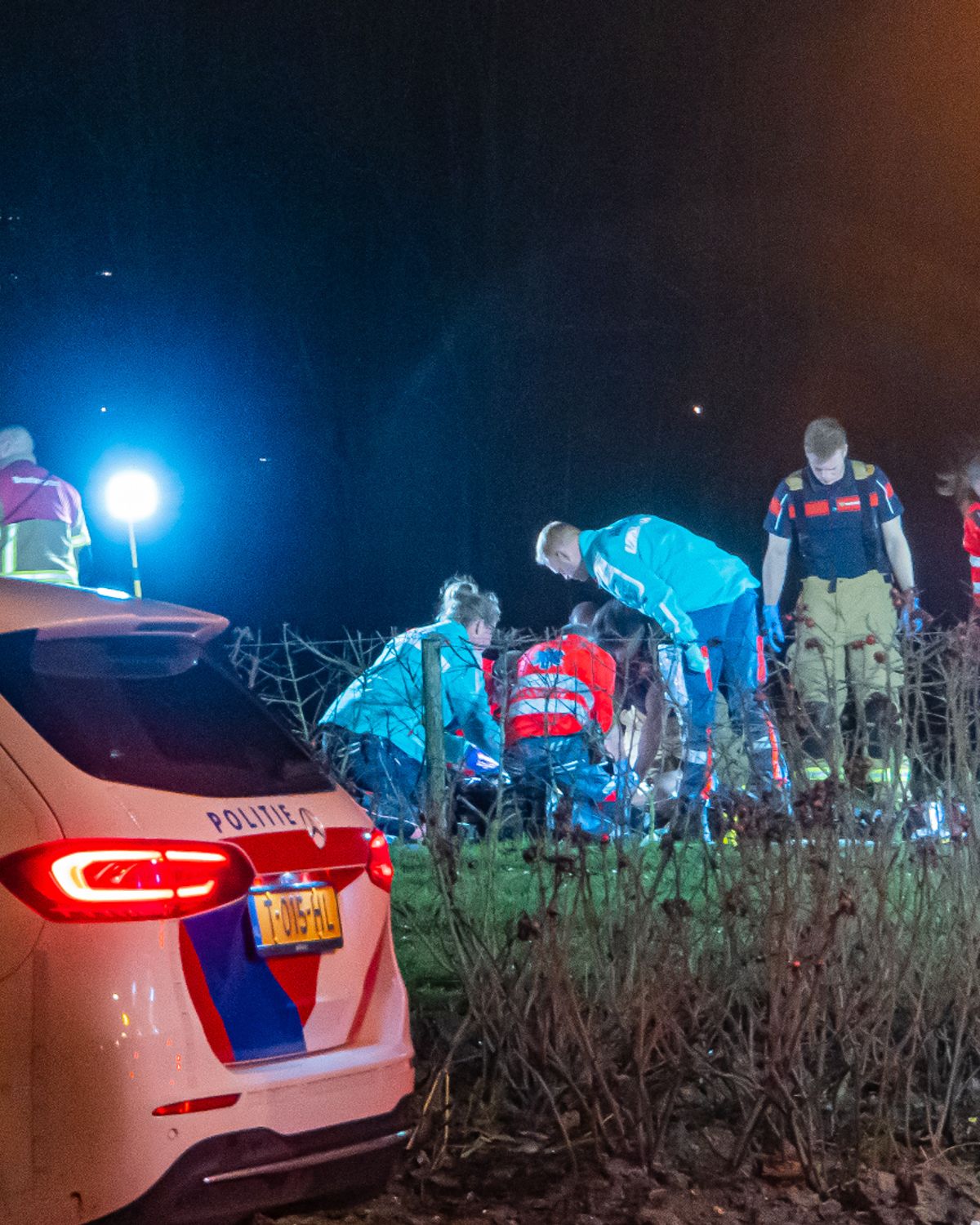 Neergeschoten man (63) met schotwond aan hoofd overleden - Rijnmond