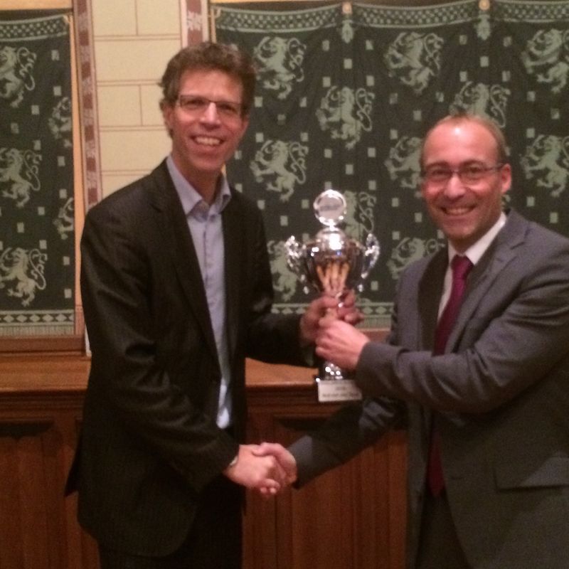 PvdA-gedeputeerde Ard van der Tuuk Drents politicus 2014 - RTV Drenthe