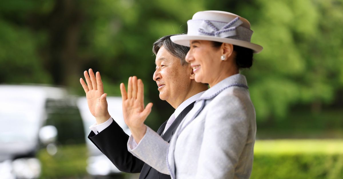Japanse keizer Naruhito bezoekt Delft, Leiden en Den Haag - Omroep West