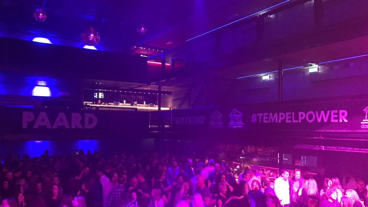 Reünie discotheek De Tempel: voor even weer terug naar de 90's - Omroep ...