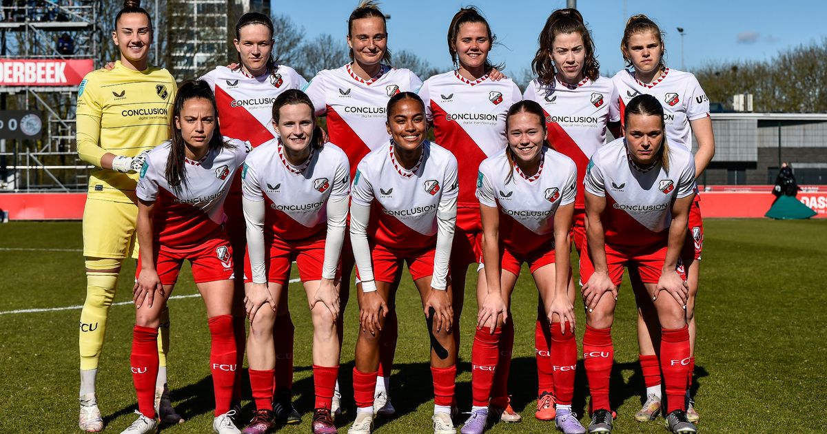 Voetbalsters FC Utrecht klimmen uit dip: 'Zetten nu onze zinnen op ...