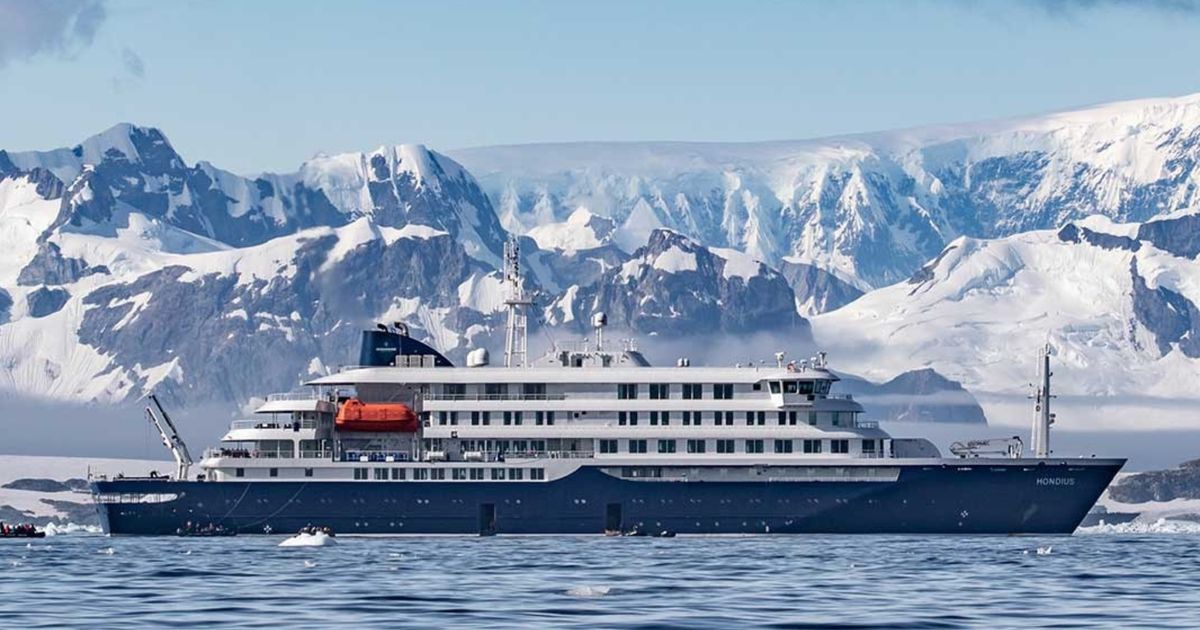 Buitenlandse bemanning cruiseschip Hondius zes weken in quarantaine in ...