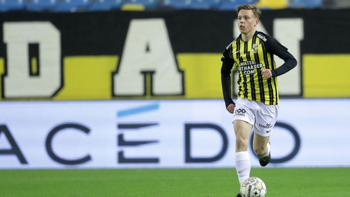 Enzo Cornelisse speler van de week - Omroep Gelderland