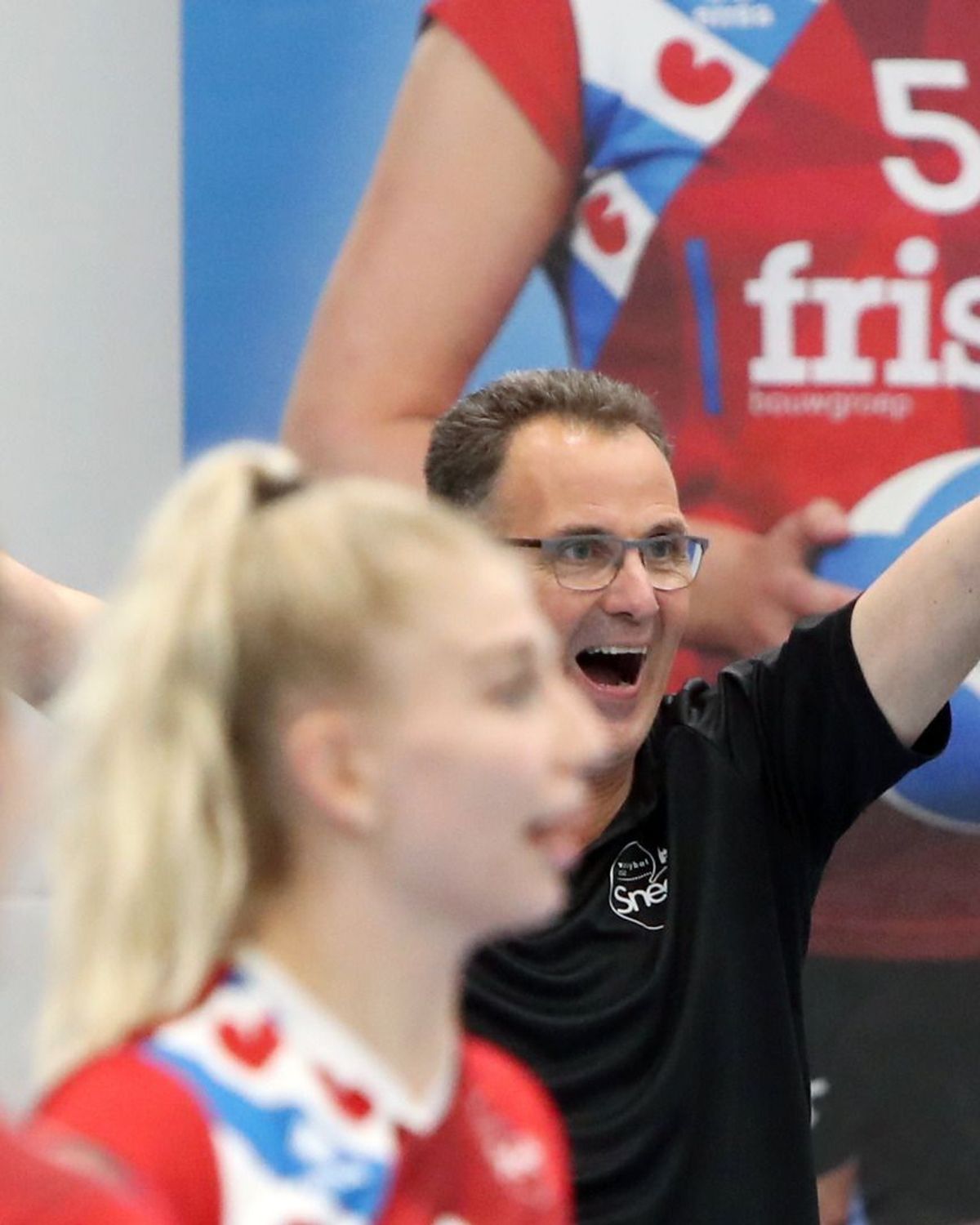 Friso Sneek wint eenvoudig in Noordelijke derby - Omrop Fryslân