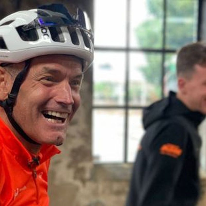 Rob Harmeling ploegleider nieuwe profformatie Bas Tietema - Oost