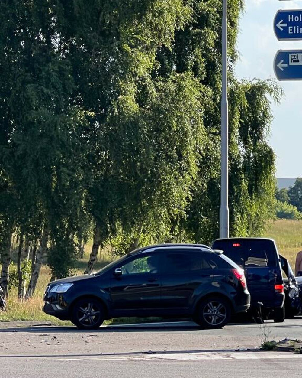 Botsing met meerdere voertuigen op kruispunt in Hoogeveen - RTV Drenthe