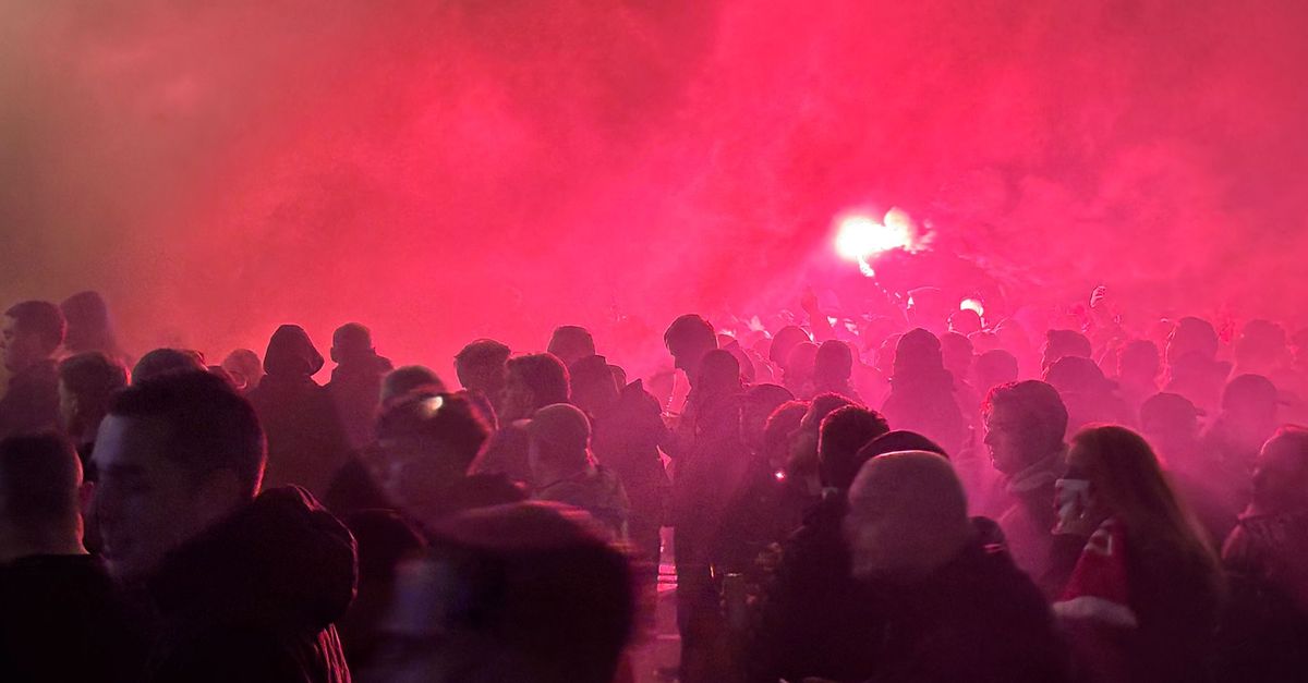Vernielingen en arrestaties rond wedstrijd van Feyenoord: 'Zware rellen ...
