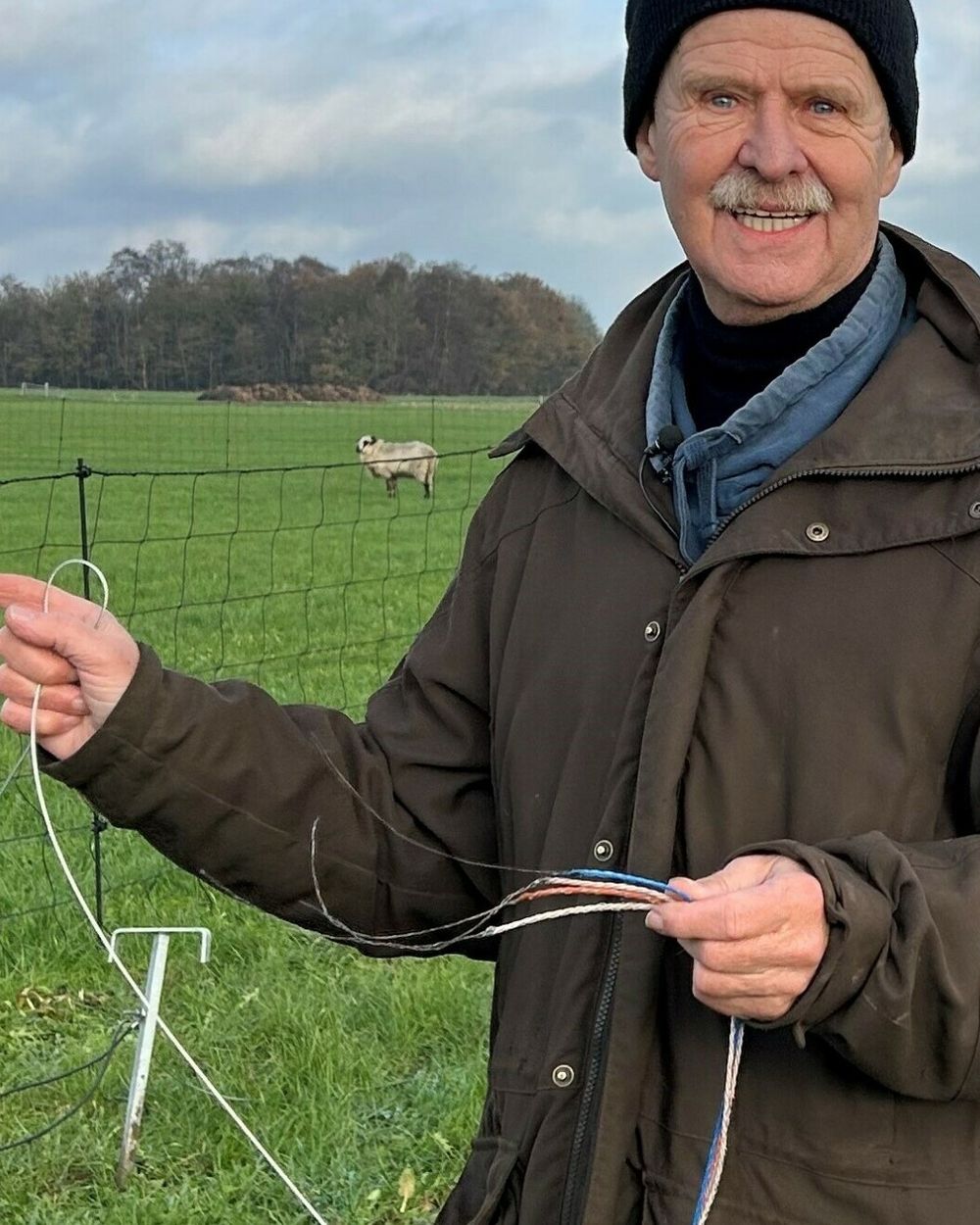 Is de útfining fan in Fryske skieppehâlder dé oplossing om wolven definityf op ôfstân te hâlden ...