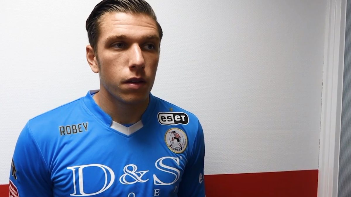 Sparta licht optie in contract doelman Fabrie - Rijnmond