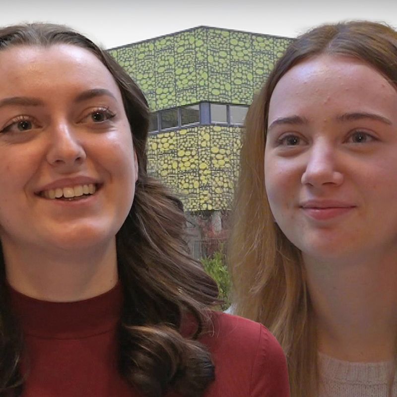 Mandy en Sherrina bloeie op troch praktykûnderwiis: "Mensen zeiden dat ...