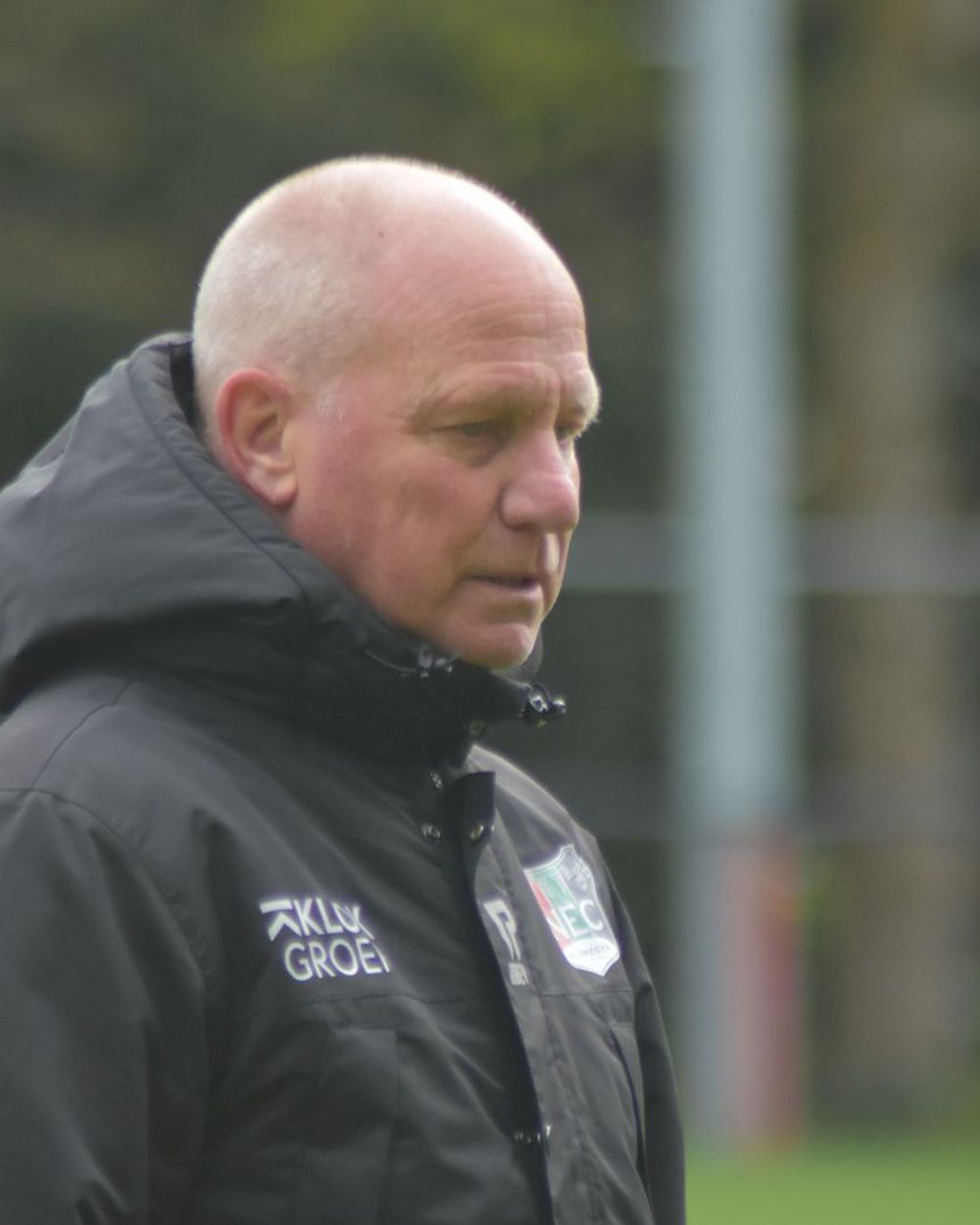 NEC-icoon Ron de Groot in het ziekenhuis - Omroep Gelderland